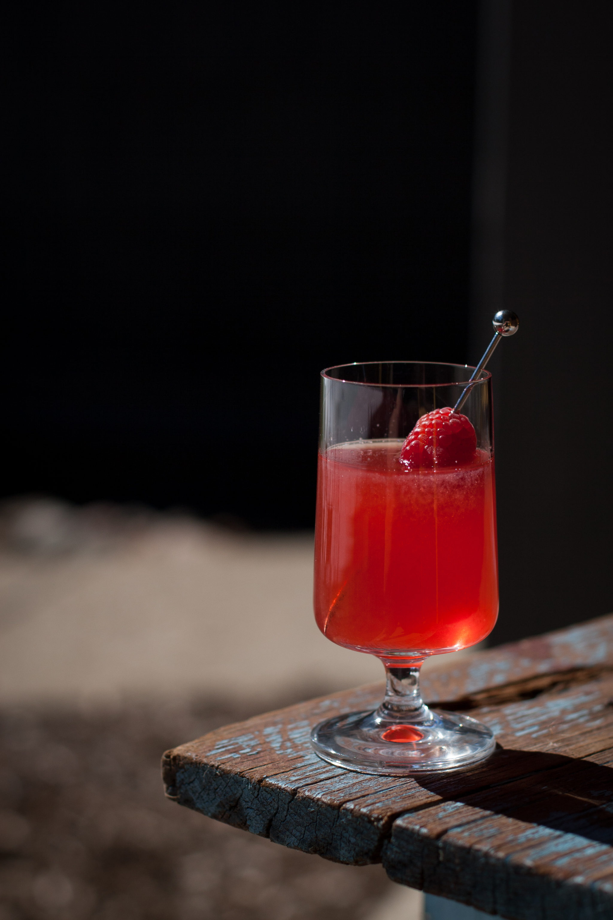 KNICKERBOCKER COCKTAIL - An aged rum and raspberry Daiquiri