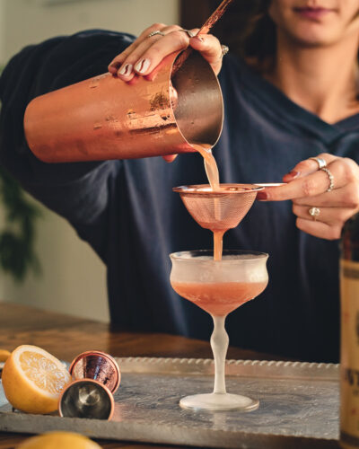 Scofflaw Cocktail: Whiskey and Grenadine Make a Tasty Pair