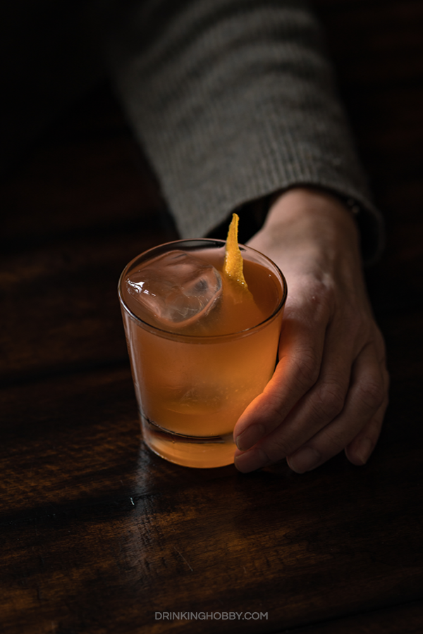 Cinnamon Rum Old Fashioned - The Widows Peak | Drinking Hobby
