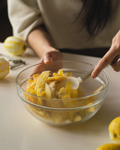 Oleo Saccharum Recipe - Easy Citrus Syrup for Cocktails