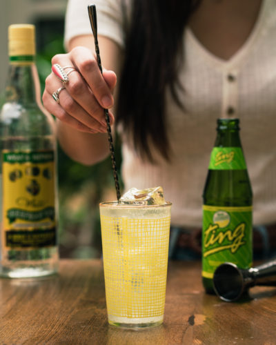 Wray & Ting - The Classic Overproof Jamaican Rum Cocktail
