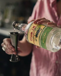 Perfect Ti' Punch - an Easy Rhum Agricole Cocktail