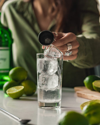 Gin Rickey Recipe, Enjoy This Easy Highball Cocktail
