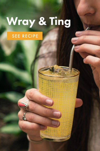 Wray & Ting - The Classic Overproof Jamaican Rum Cocktail