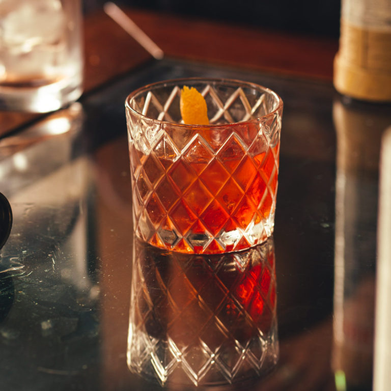 The Improved Whiskey Cocktail - Bold Flavors in Just the Right Amounts