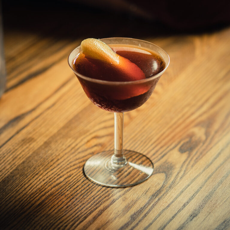 The Black Manhattan: Taste Luxury in An Easy Amaro Cocktail