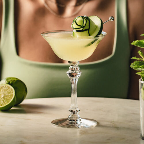 Make an Amazing Eastside Cocktail with Bright Mint and Cucumber