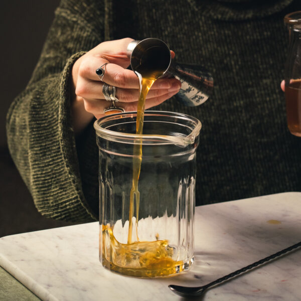 Make Your Own Easy Honey Syrup for Tantalizing Cocktails