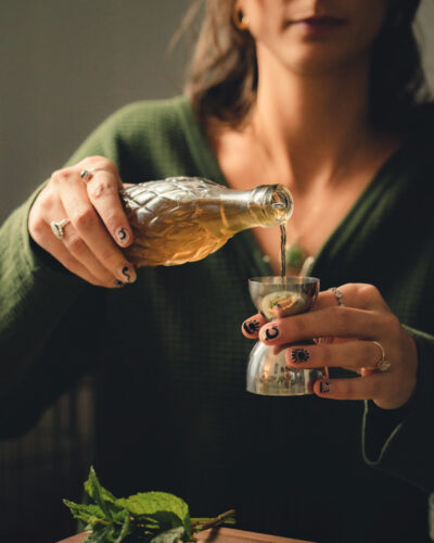 Easy Mint Simple Syrup Recipe (Plus Storage + Cocktails)