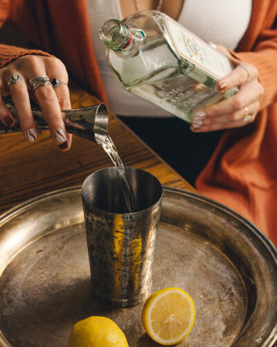 Fitzgerald Cocktail Recipe: A Deliciously Easy Lemon Gin Sour