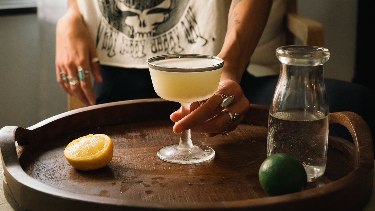How to Make the Tequila Sour Recipe of Your Dreams
